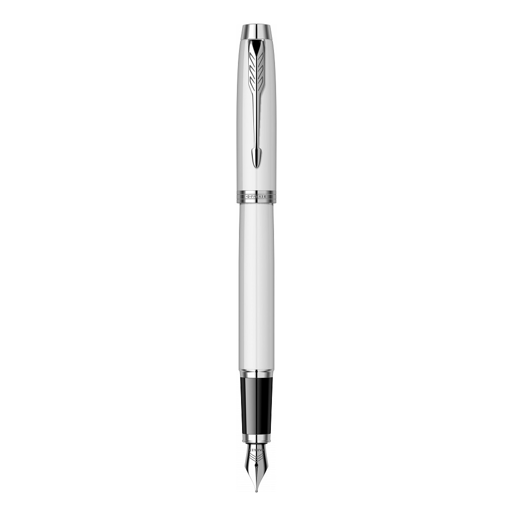 Parker nalivpero Royal IM White Lacquer CT F