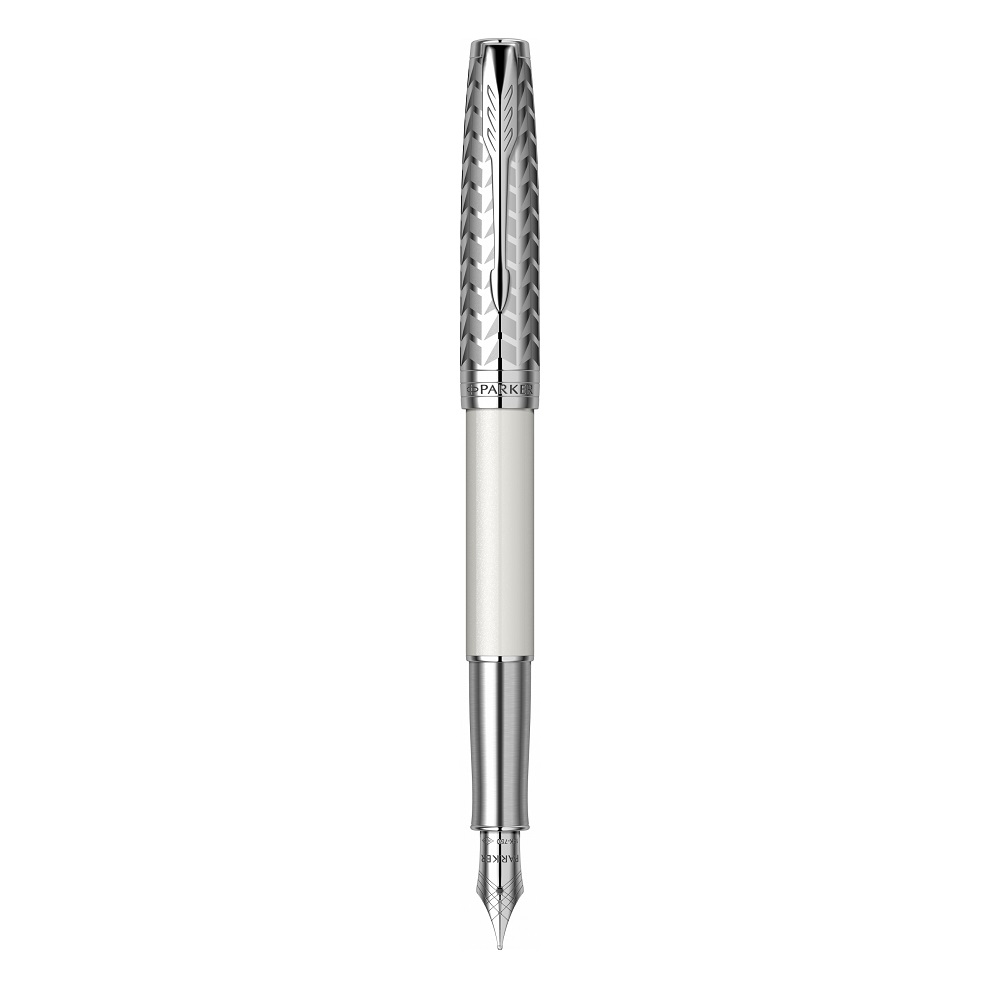 Parker nalivpero Royal Sonnet Metal Pearl CT F