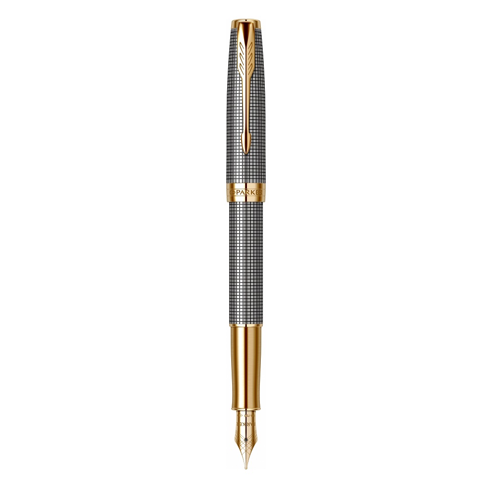 Parker nalivpero Royal Sonnet Silver Chisel GT M