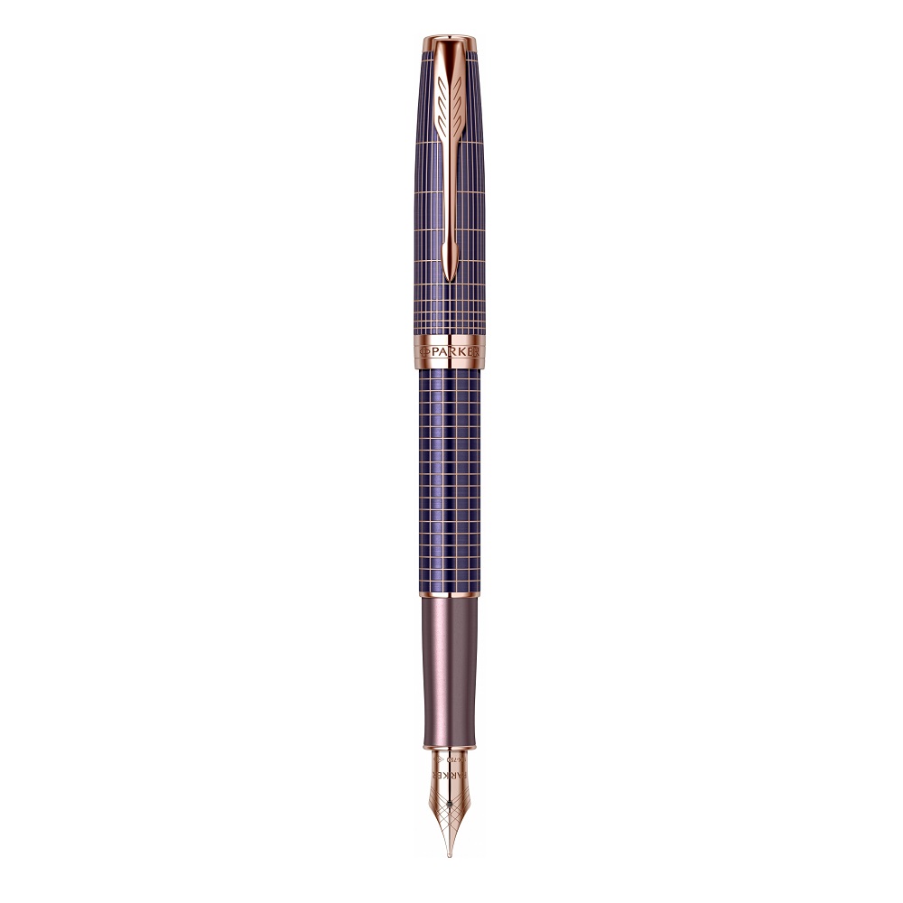 Parker nalivpero Royal Sonnet Silver Purple PGT F