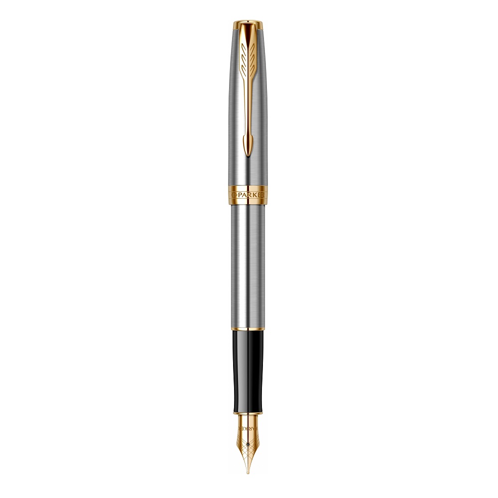 Parker nalivpero Royal Sonnet Stainless Steel GT F
