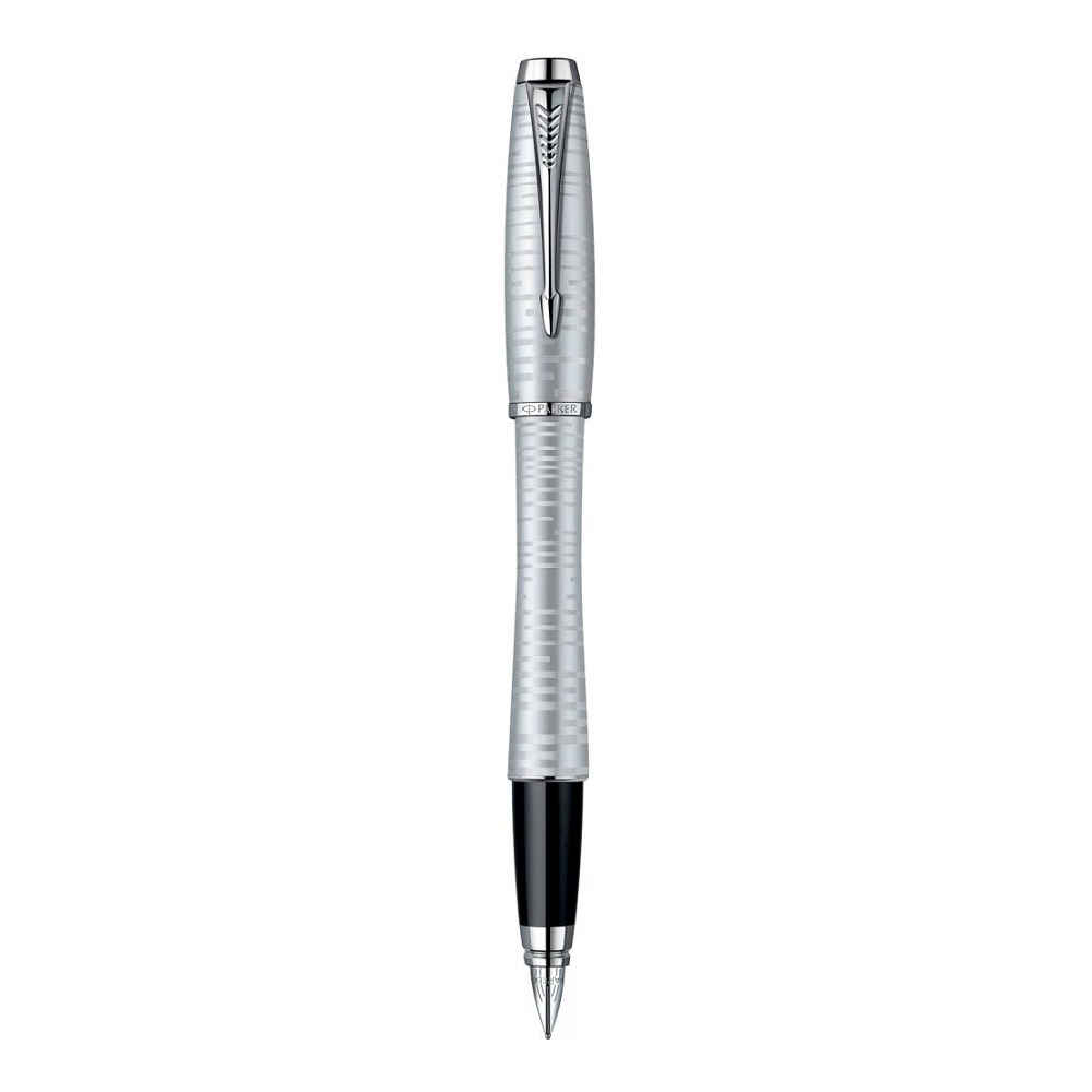 Parker nalivpero Royal Urban Premium Silver Blue Pearl CT