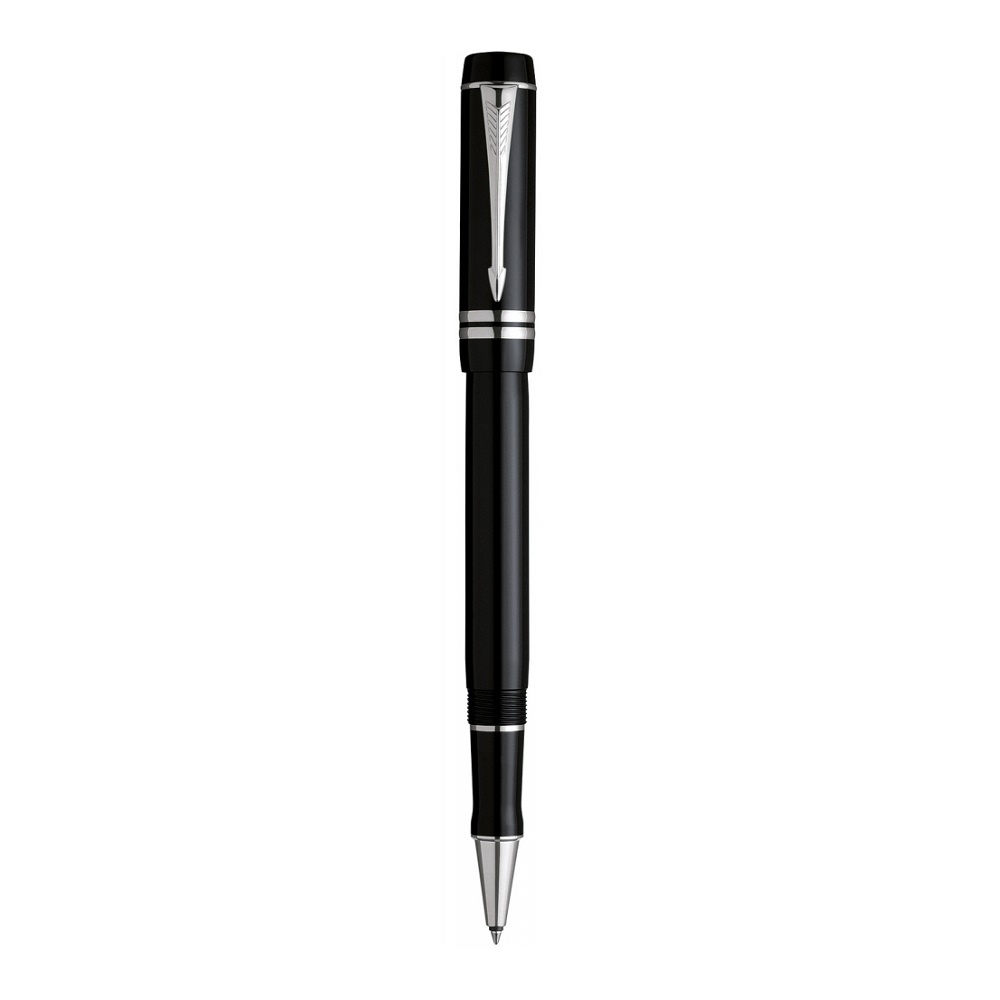 Parker roler olovka Duofold Classic Black CT