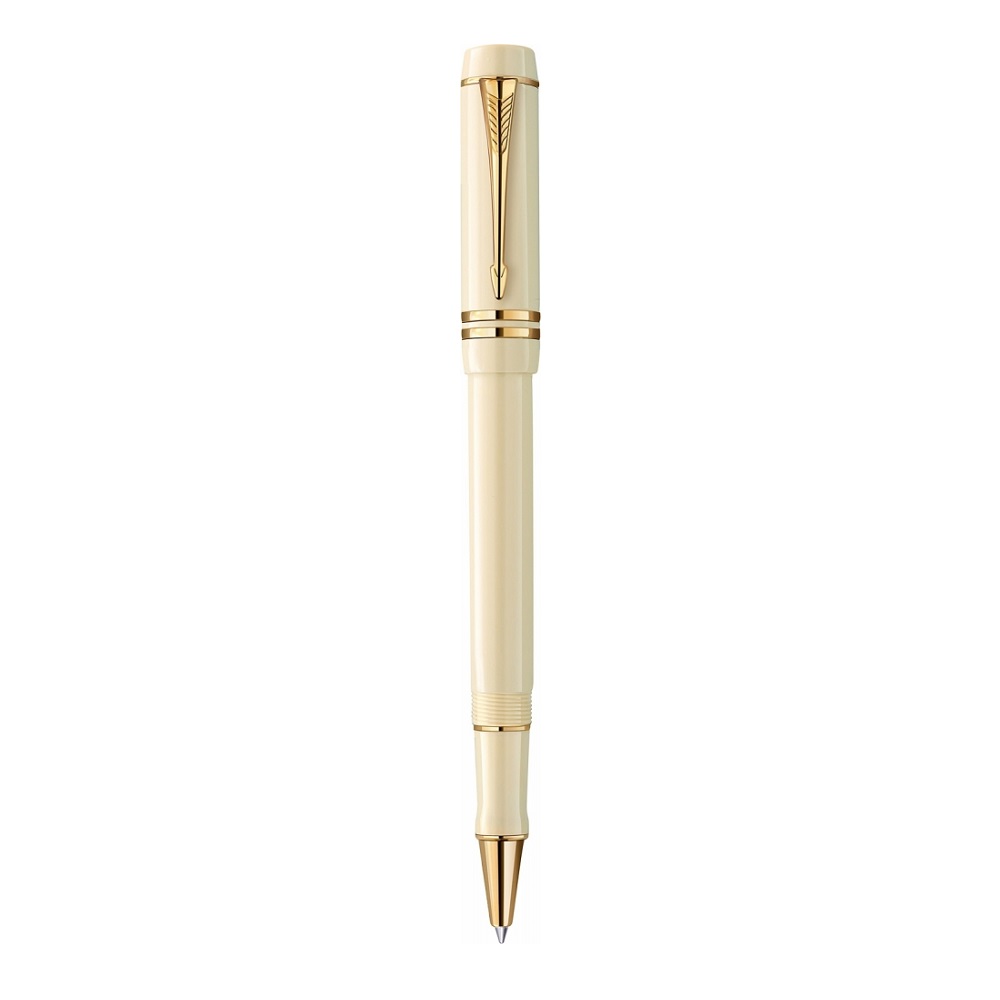 Parker roler olovka Duofold Classic Ivory GT