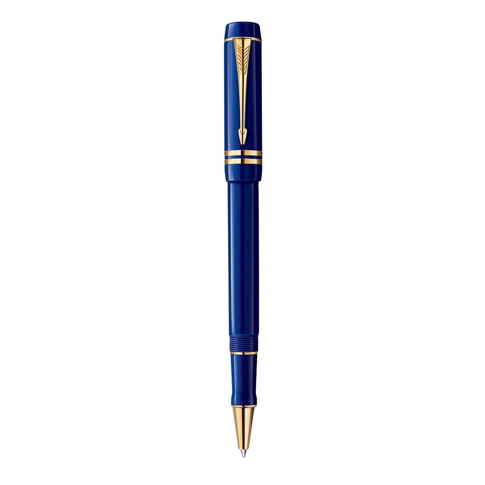 Parker roler olovka Duofold Classic Lapis Lazuli GT