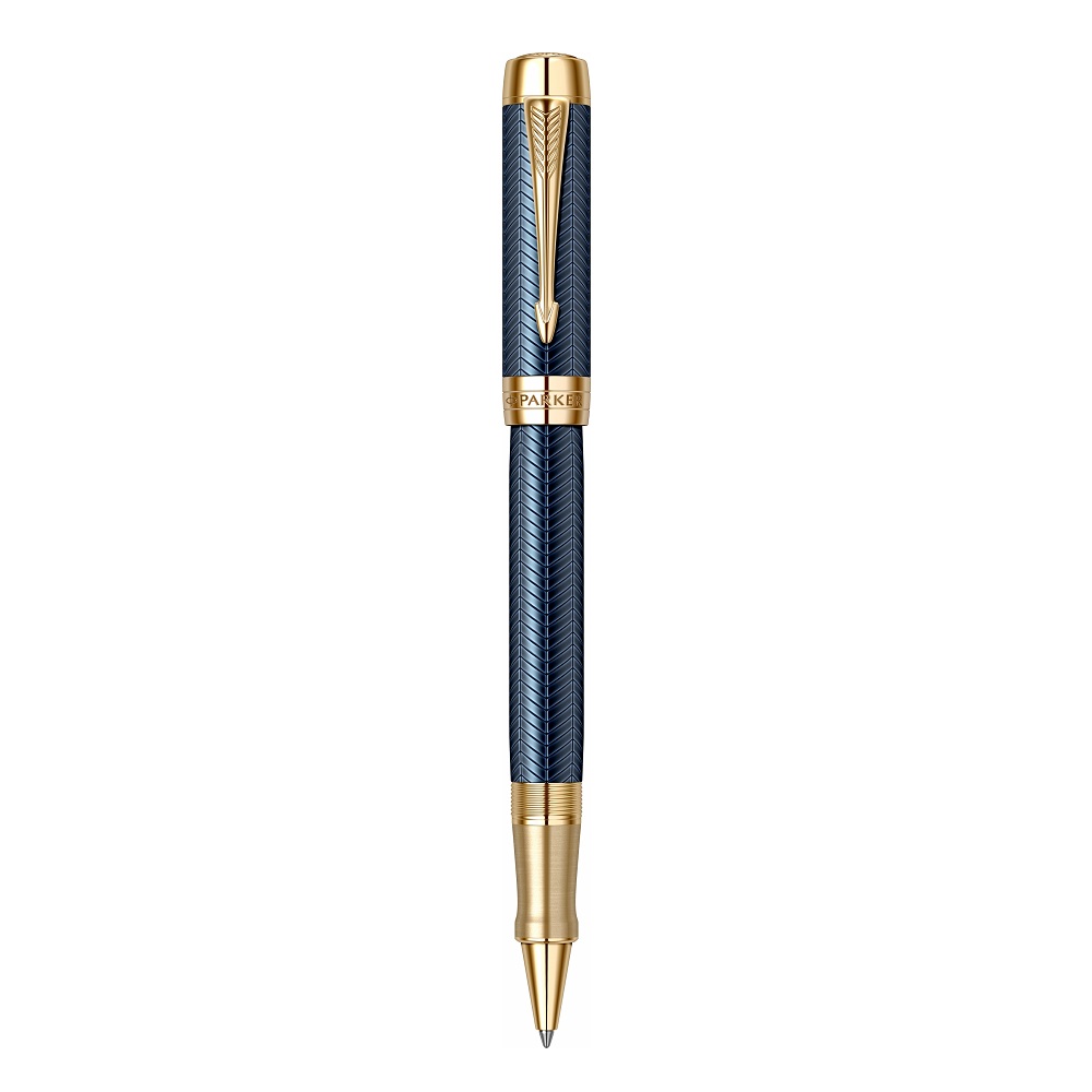 Parker roler olovka Royal Duofold Prestige Blue Chevron