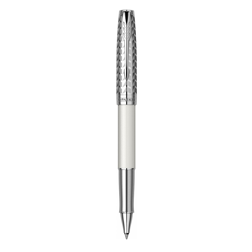 Parker roler olovka Royal Sonnet Metal Pearl CT