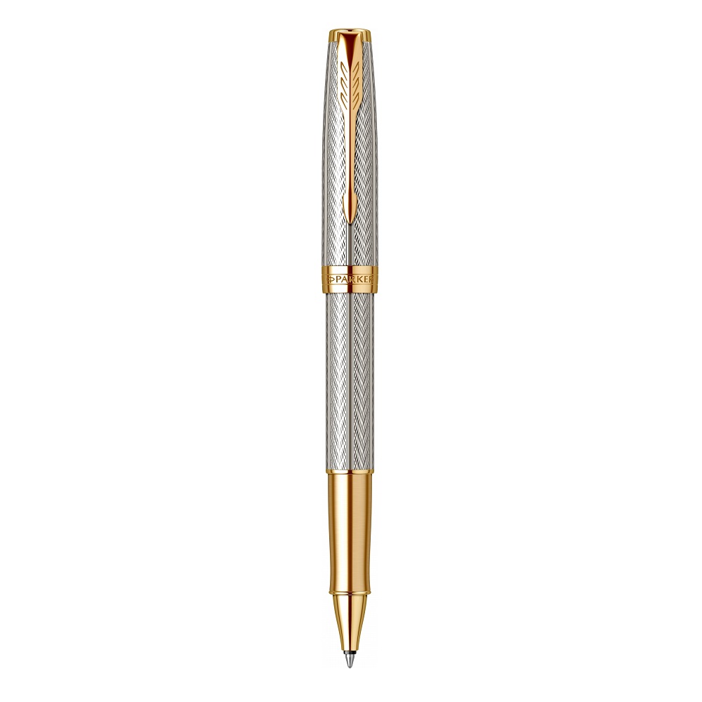 Parker roler olovka Royal Sonnet Silver Fougere GT