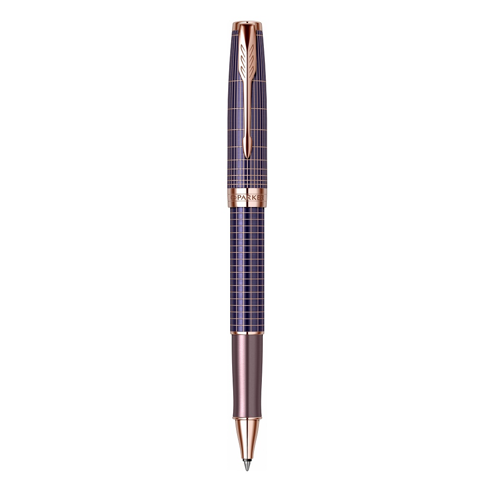 Parker roler olovka Royal Sonnet Silver Purple PGT