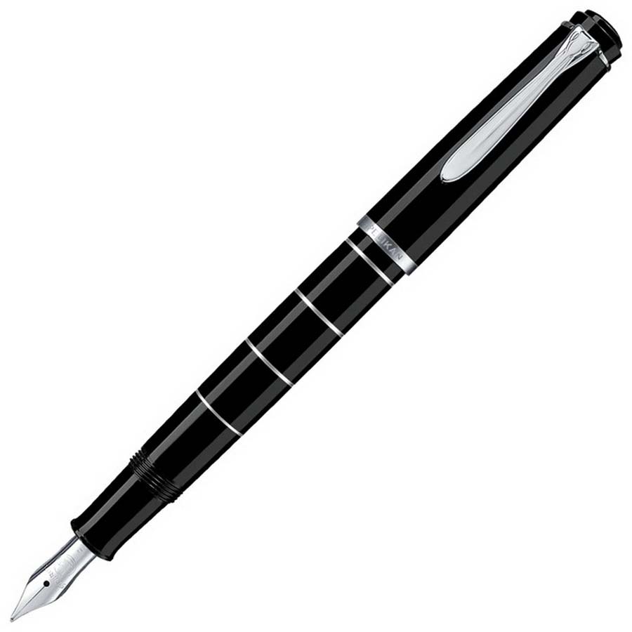 Pelikan nalivpero Classic M215 (M)+poklon kutija G5 Rings 948281 crno