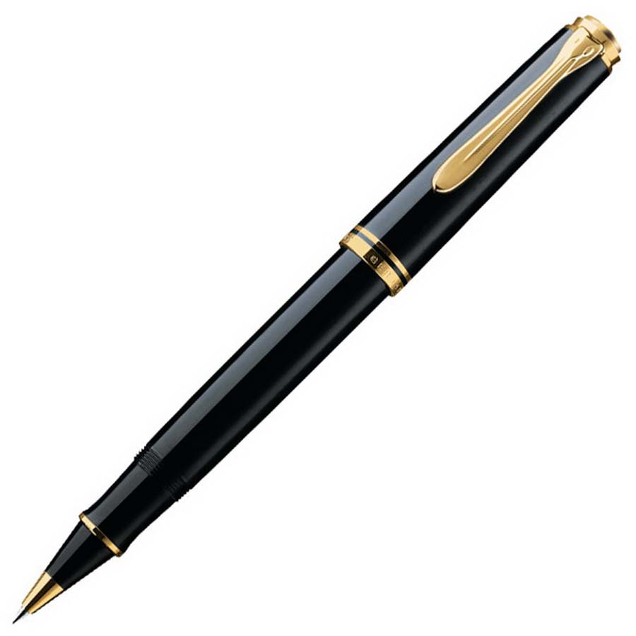 Pelikan roler olovka Souveran R400+poklon kutija G15, 997486 crni