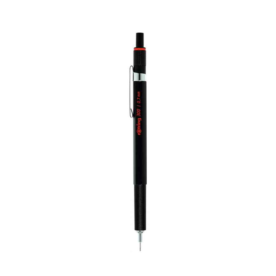 Rotring 300 Tehnička olovka 0.7 Black
