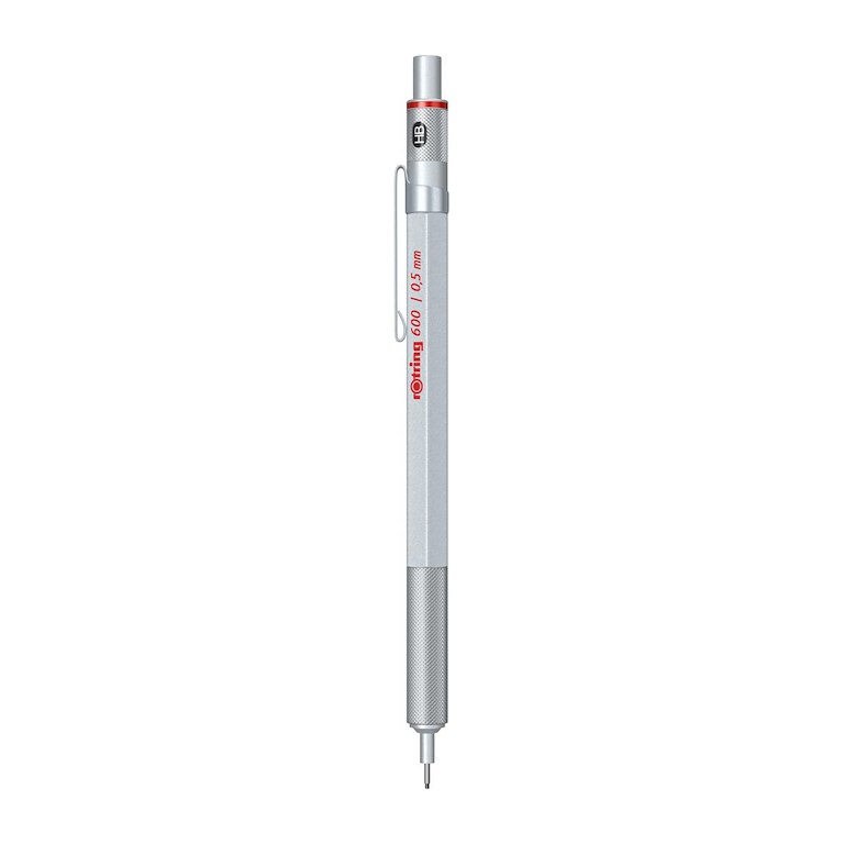 Rotring 600 Patent olovka 0.5 Silver