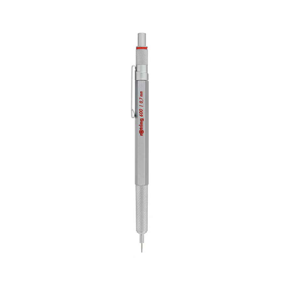 Rotring 600 Tehnička olovka 0.7 Silver