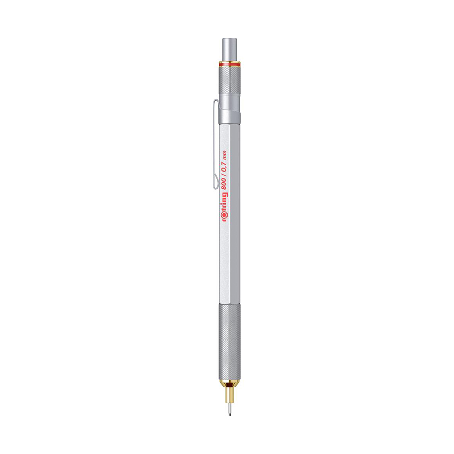 Rotring 800 Patent olovka 0.7 Silver