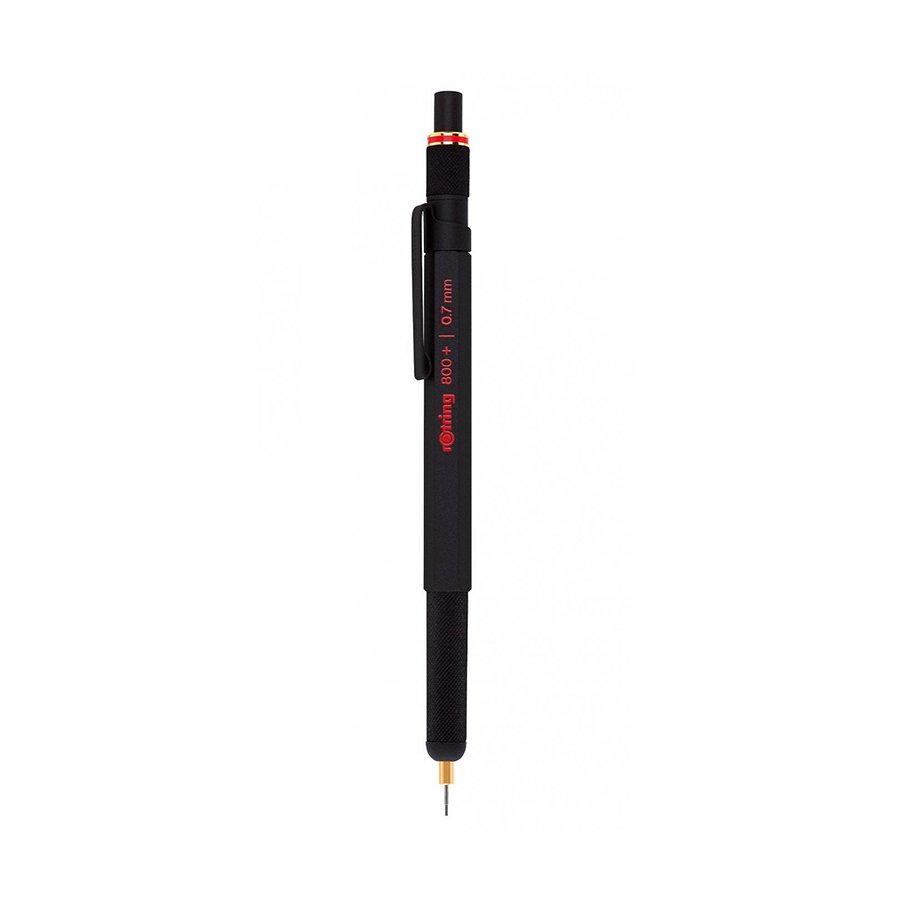 Rotring 800+ Tehnička olovka 0.7 Black