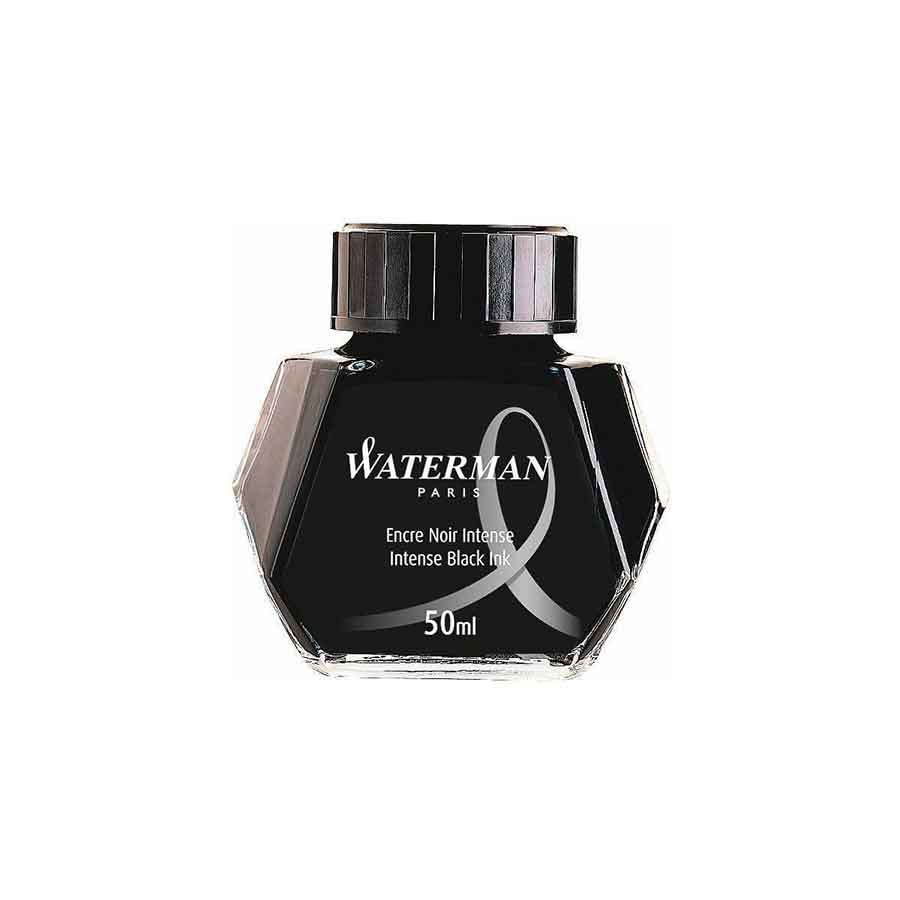 Waterman mastilo 50ml crno