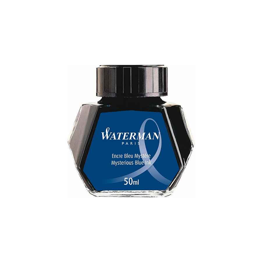 Waterman mastilo 50ml plavo