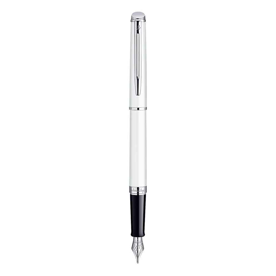 Waterman nalivpero Hemisphere white CT M