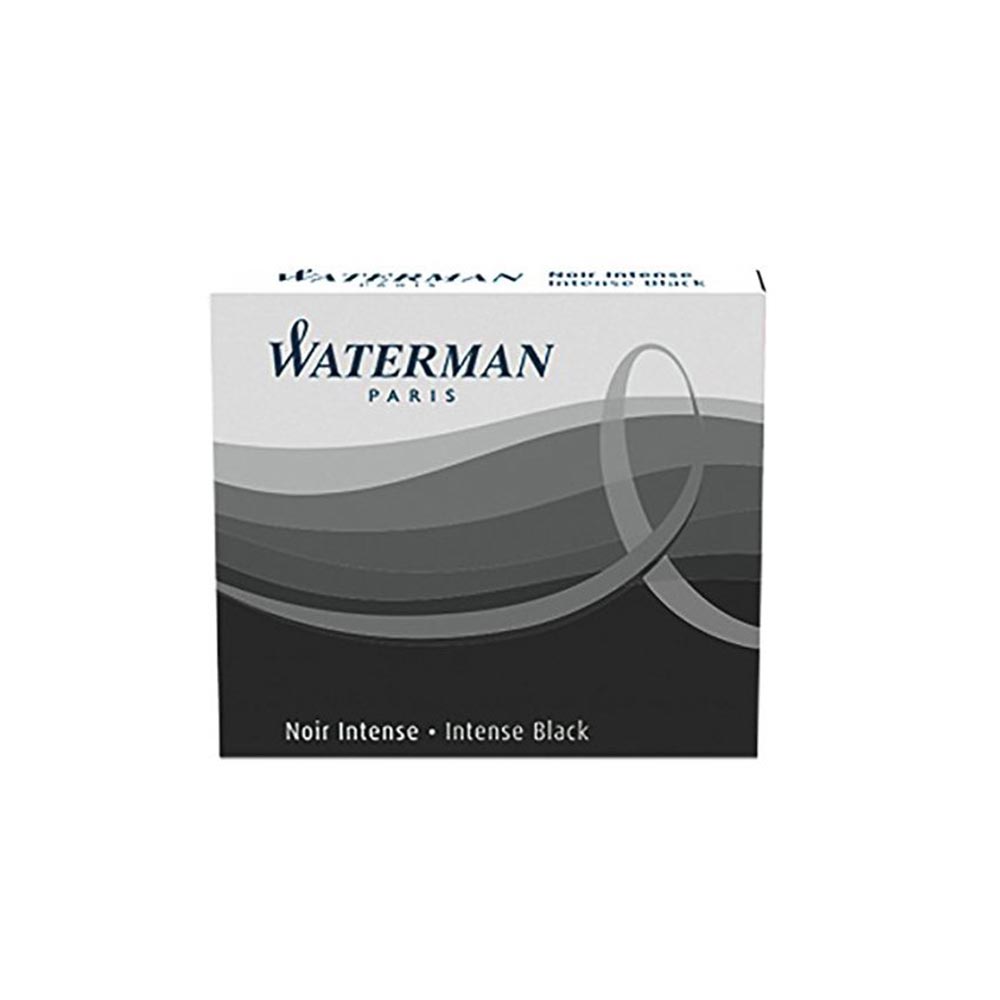 Waterman patrone za nalivpero Kratke crne