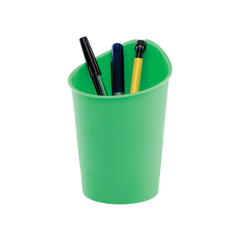 Čaša za olovke okrugla Green2Desk Fellowes, Zelena