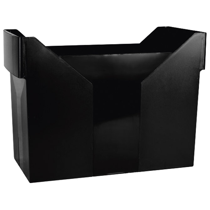 Kutija za viseće fascikle crna