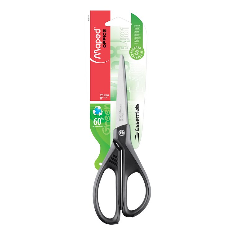 Makaze Maped Green 21cm