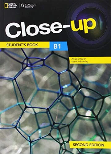 Close up B1, udžbenik za engleski jezik za 1. razred gimnazije i srednje škole Educational centre