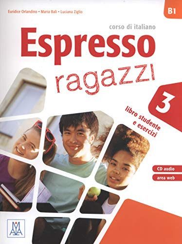 Espresso ragazzi 3, udžbenik i radna sveska za italijasnki jezik za 3. i 4. razred gimnazije i srednje škole Educational centre