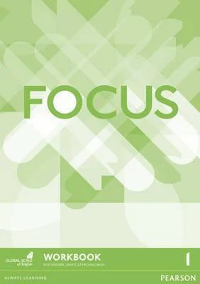 Focus 1, radna sveska za engleski jezik za 1. razred srednje škole Akronolo