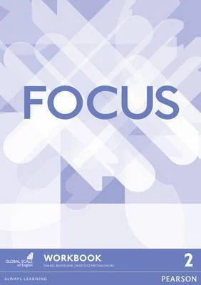 Focus 2, radna sveska za engleski jezik za 1. razred srednje škole i gimnazije Akronolo