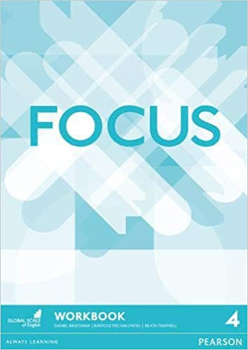 Focus 4, radna sveska za engleski jezik za 3. razred srednje škole Akronolo