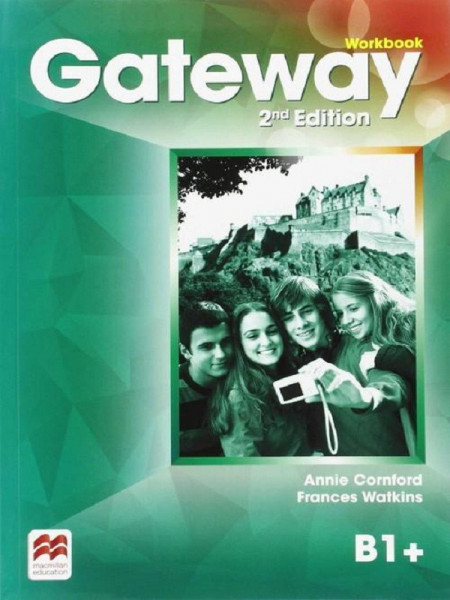 Gateway B1+, radna sveska za engleski jezik za srednju školu i gimnazije The english book