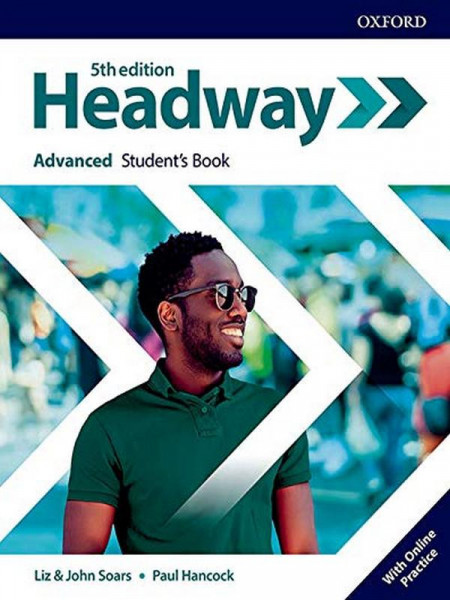 Headway Advanced 5ed, udžbenik za engleski jezik za srednju školu i gimnazije The english book