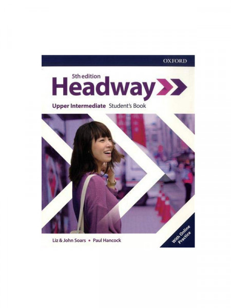 Headway Upper-Intermediate 5ed, udžbenik sa online vežbanjima za engleski jezik za srednju školu i gimnazije The english book
