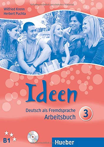 Ideen 3, radna sveska za nemački jezik za 3. i 4. razred gimnazije i srednje škole Educational centre