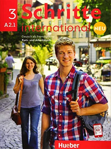 Schritte International Neu 3, udžbenik i radna sveska za nemački jezik za 1. razred gimnazije i srednje škole Educational centre