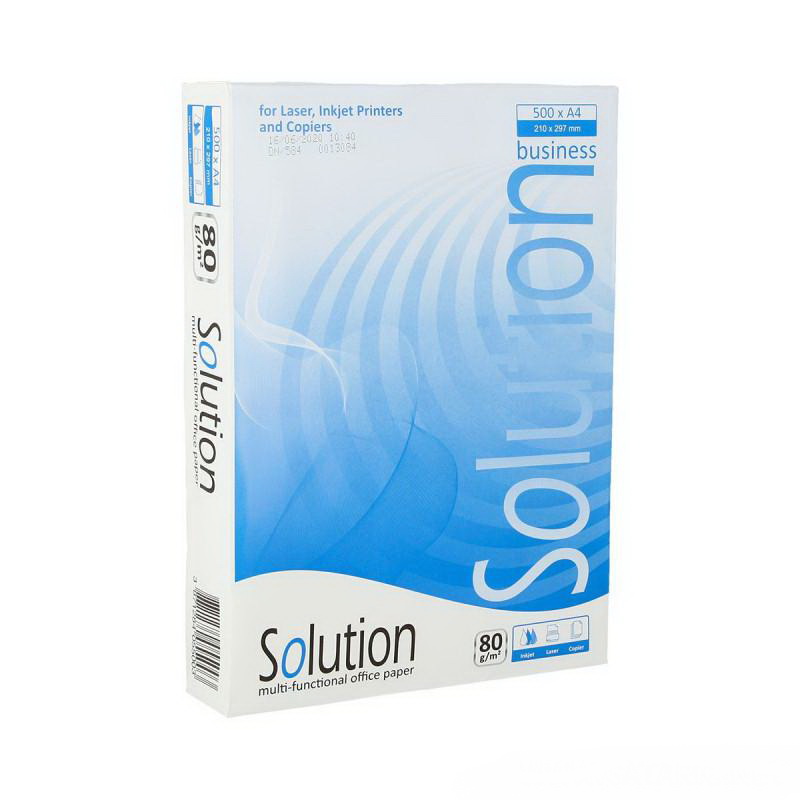 Fotokopir papir ''Solution'' A4, 80g kutija 5 riseva po 500 listova