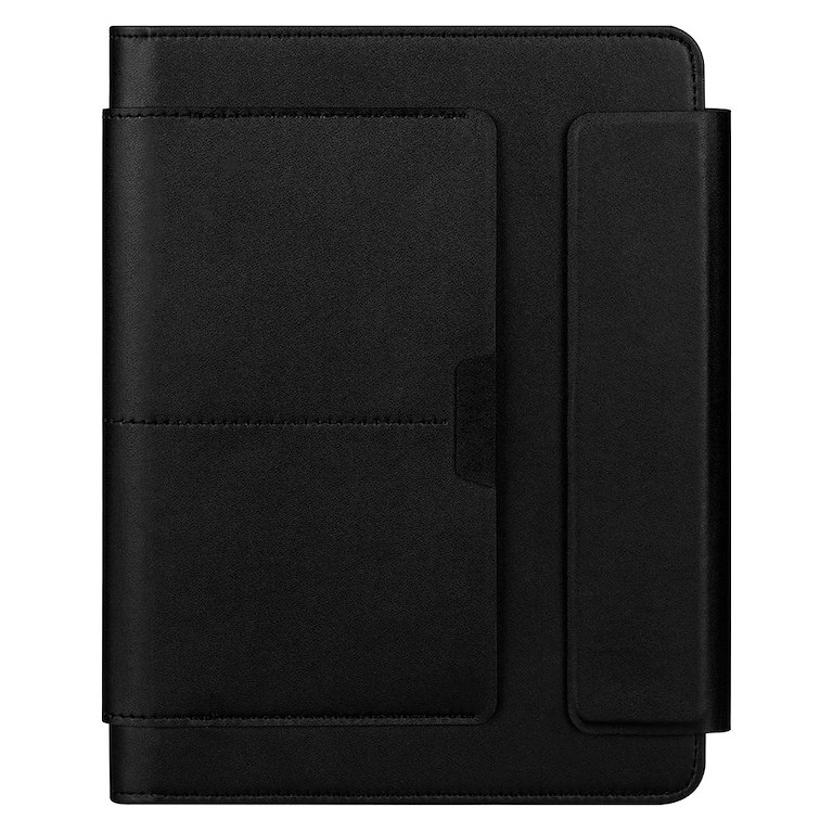 Agenda (Portfolio) sa notesom A5 Alcantara black