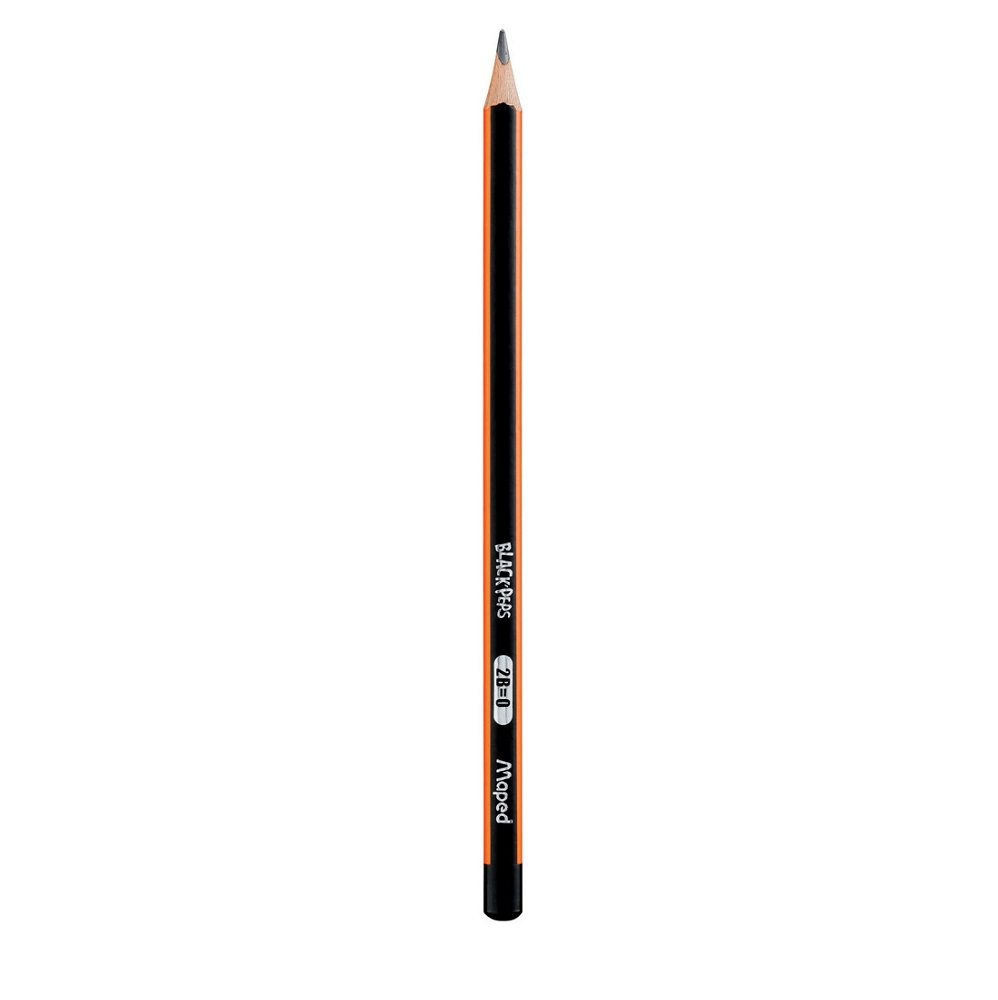Grafitna olovka Maped Black Peps 2B