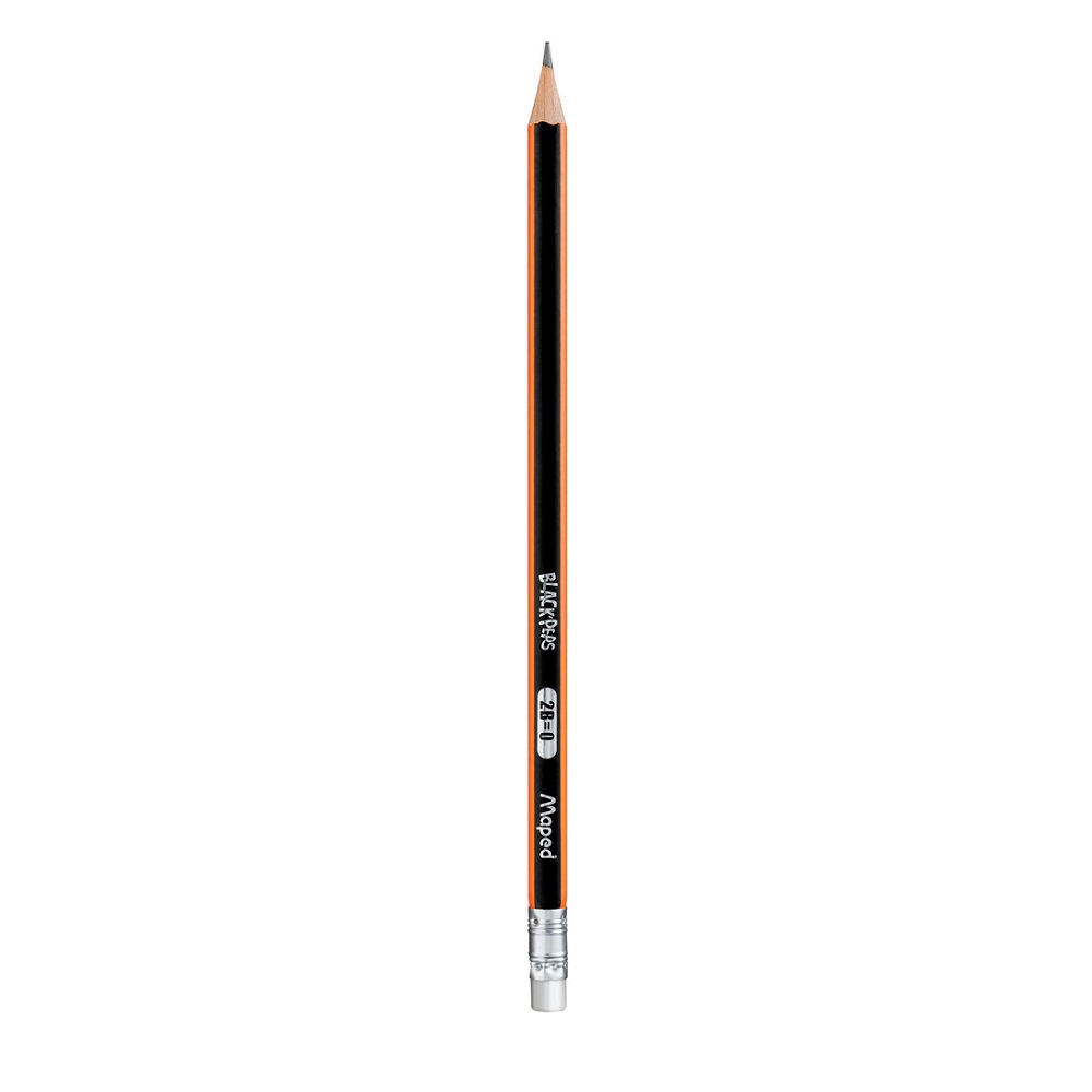 Grafitna olovka Maped sa gumicom 2B
