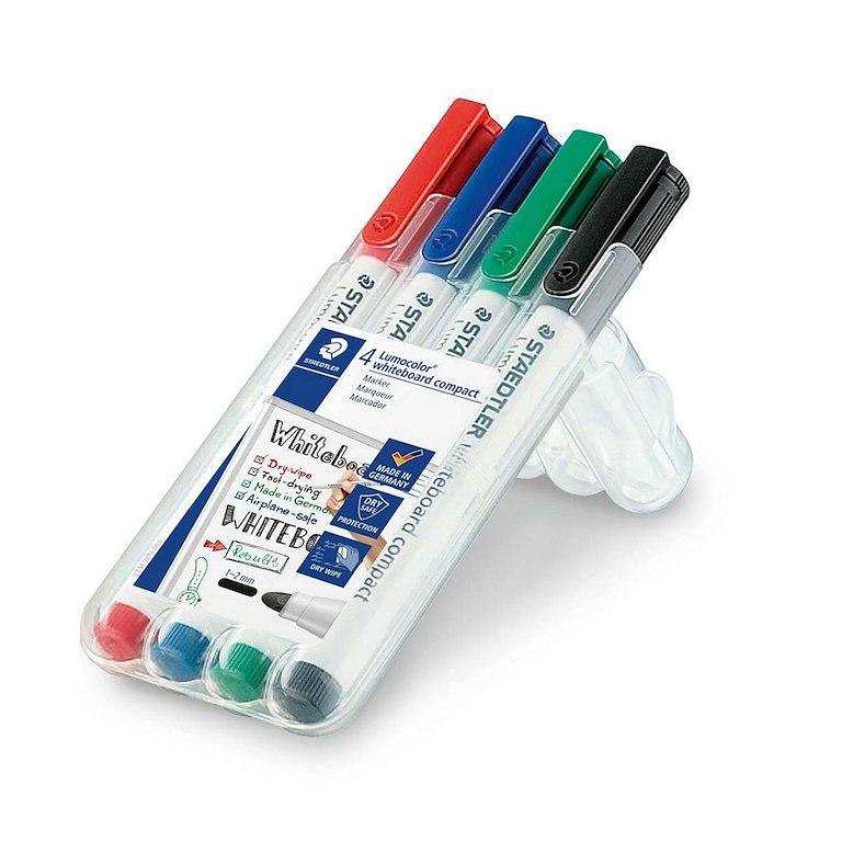 Marker za belu tablu Staedtler Lumocolor Whiteboard set 4/1