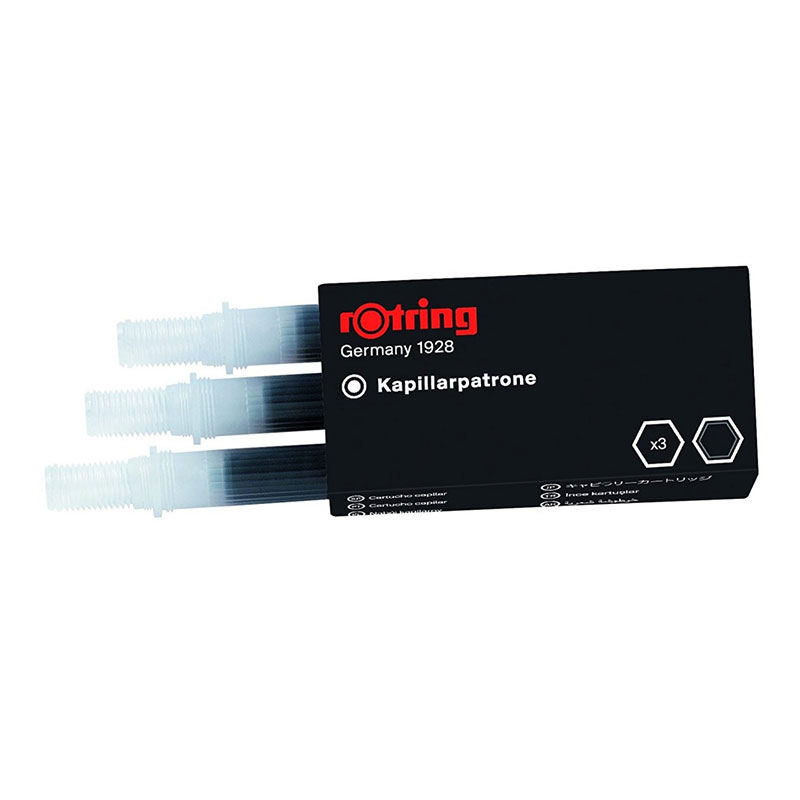 Rotring patrone za rapidograf 1/3 set plavi