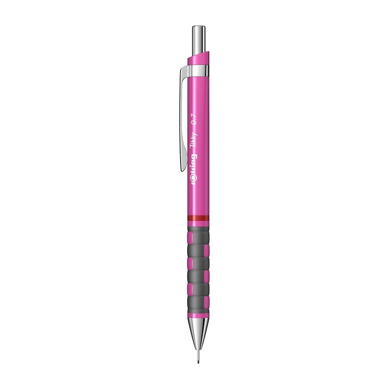 Rotring tehnička olovka Tikky III 0.7 fluo pink
