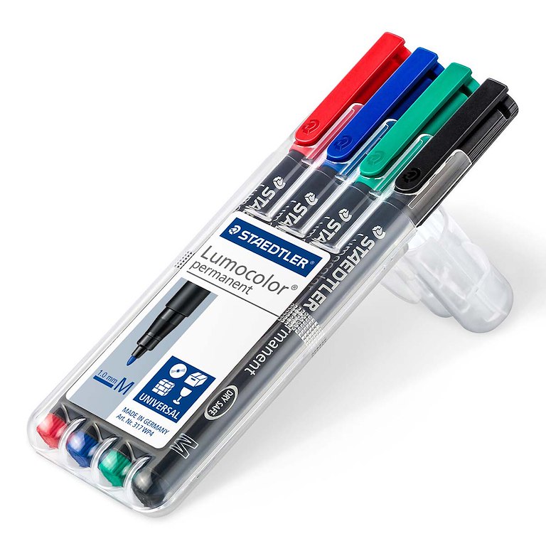 Staedtler Lumocolor permanent set 317 M