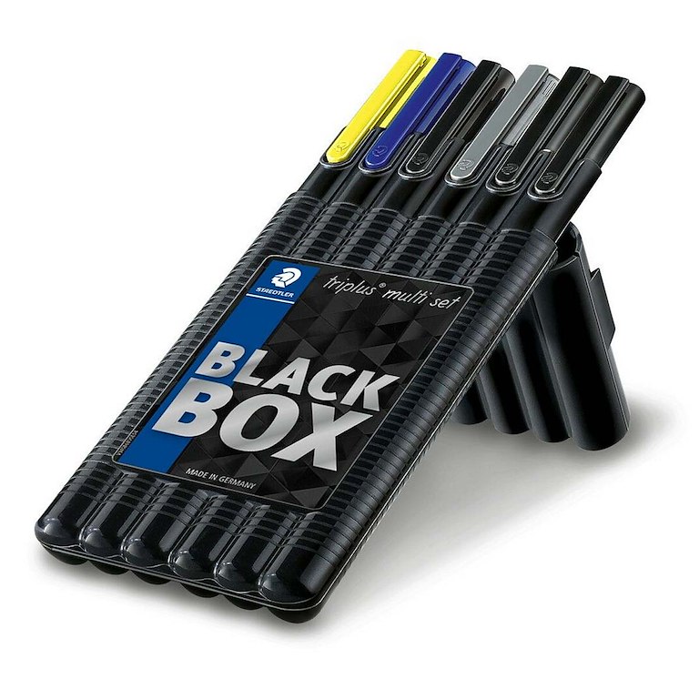 Staedtler set Black box