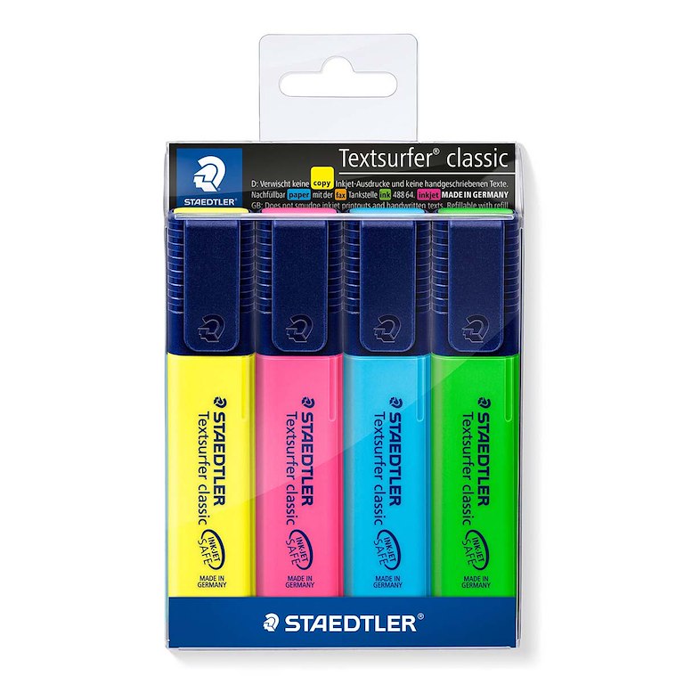 Staedtler signiri classic Textsurfer set 1/4