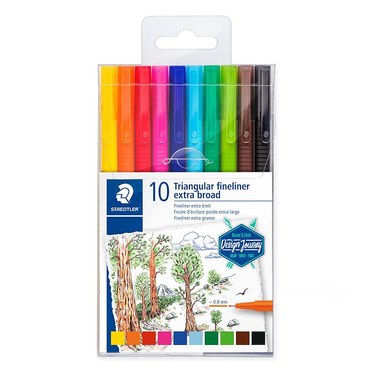 Staedtler Standard fineliner