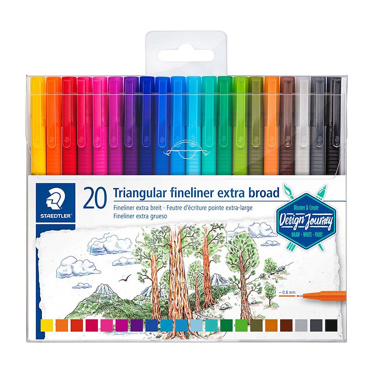 Staedtler Standard fineliner