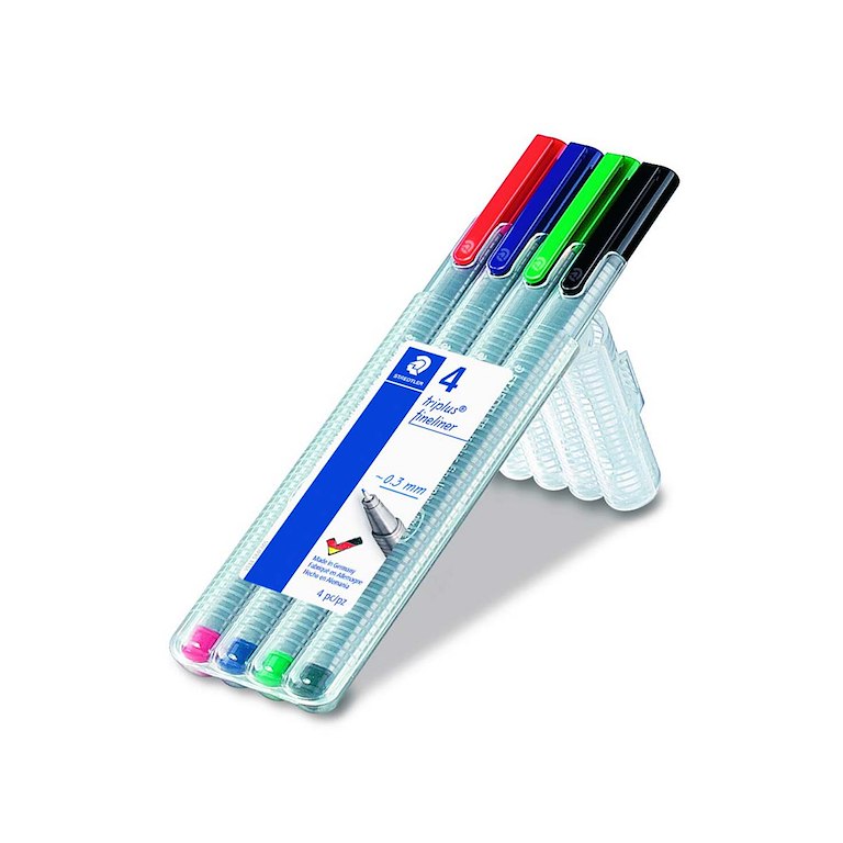 Staedtler Triplus fineliner